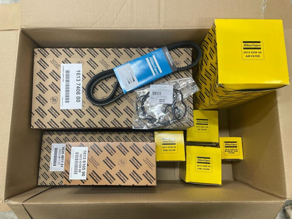 Atlas Copco XATS 138 ST5 Huoltopaketti 1000h - Latenkone