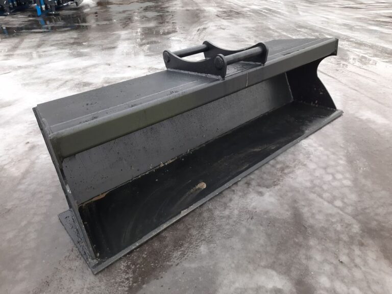 Rinne Tasauskauha 2000mm S45 (suora takaseinä) - Latenkone