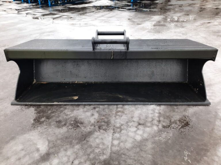 Rinne Tasauskauha 2000mm S45 (suora takaseinä) - Latenkone