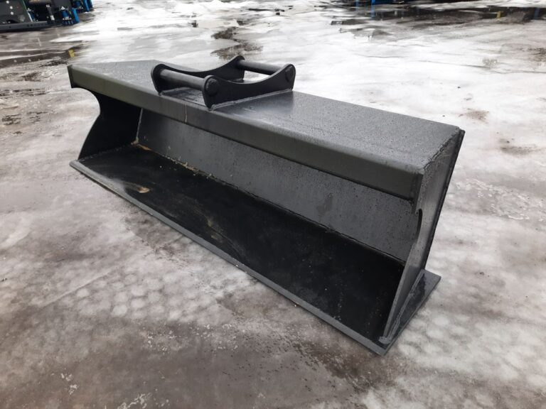 Rinne Tasauskauha 2000mm S45 (suora takaseinä) - Latenkone