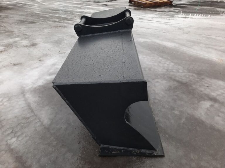 Rinne Tasauskauha 2000mm S45 (suora takaseinä) - Latenkone