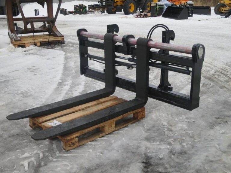 Volvo Hydraulic Pallet Fork 8ton 200/150cm PIN 11ton Volvo BM - Latenkone