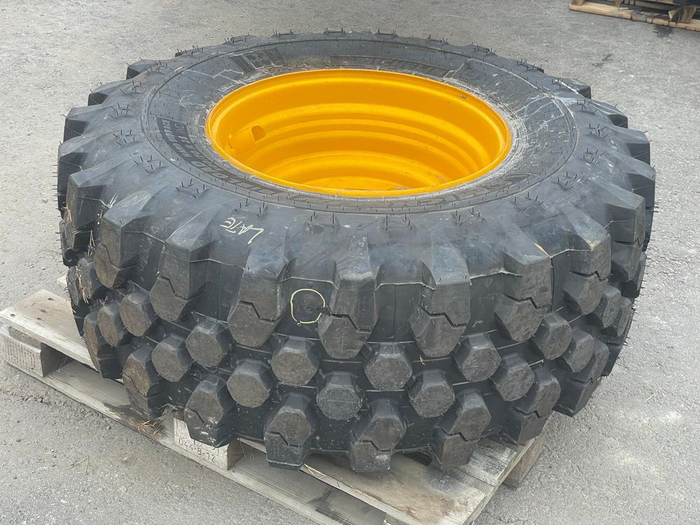 Michelin Bibload 500/70 R24 tire and wheel - Latenkone