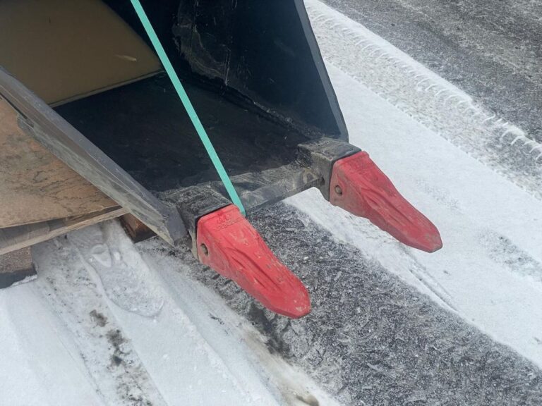 Rinne Mätästyskauha S60 - Latenkone