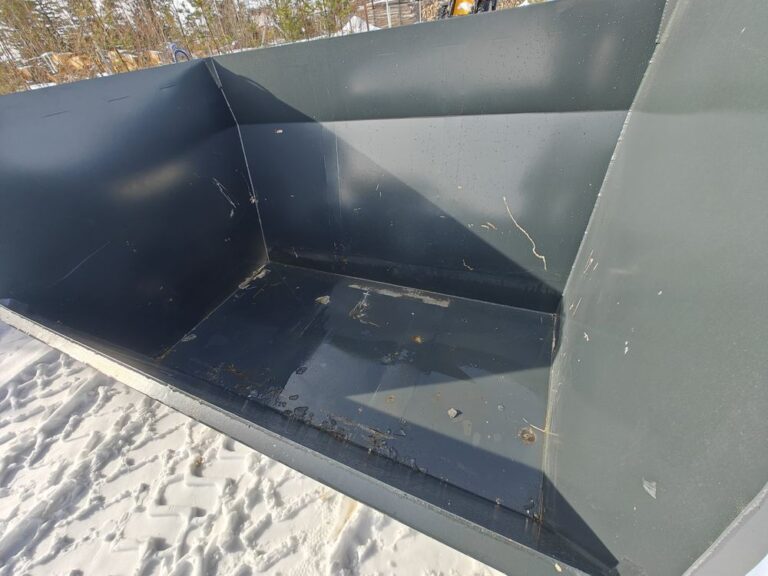 LMG Scrap container bucket 5m³ - Latenkone