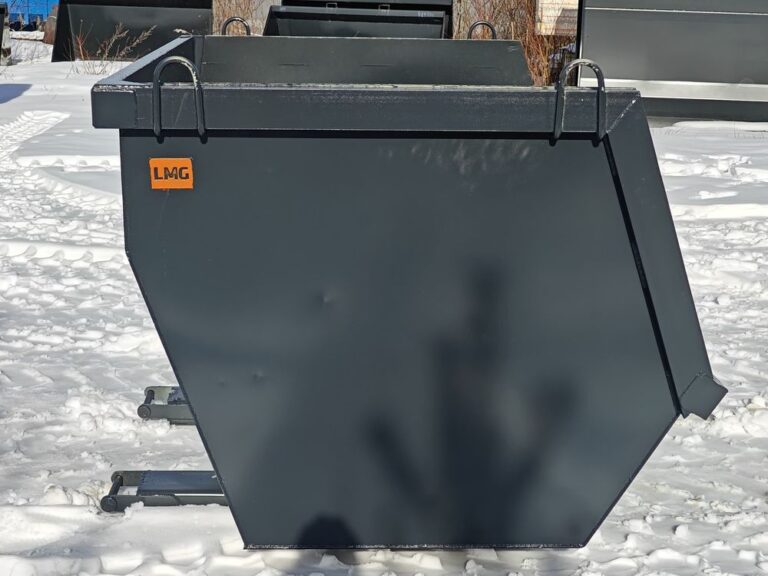 LMG Skrot liftdumper 3m³ - Latenkone