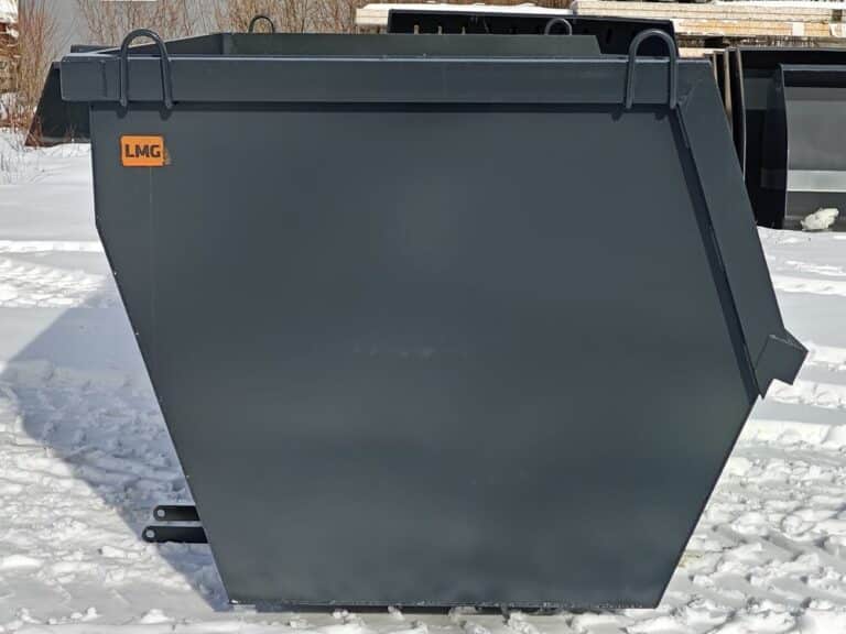 LMG Scrap container bucket 5m³ - Latenkone