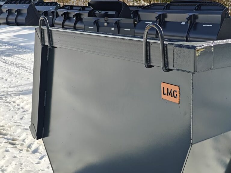 LMG Skrot liftdumper 3m³ - Latenkone