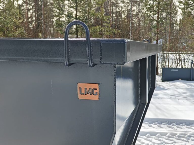 LMG Scrap container bucket 5m³ - Latenkone