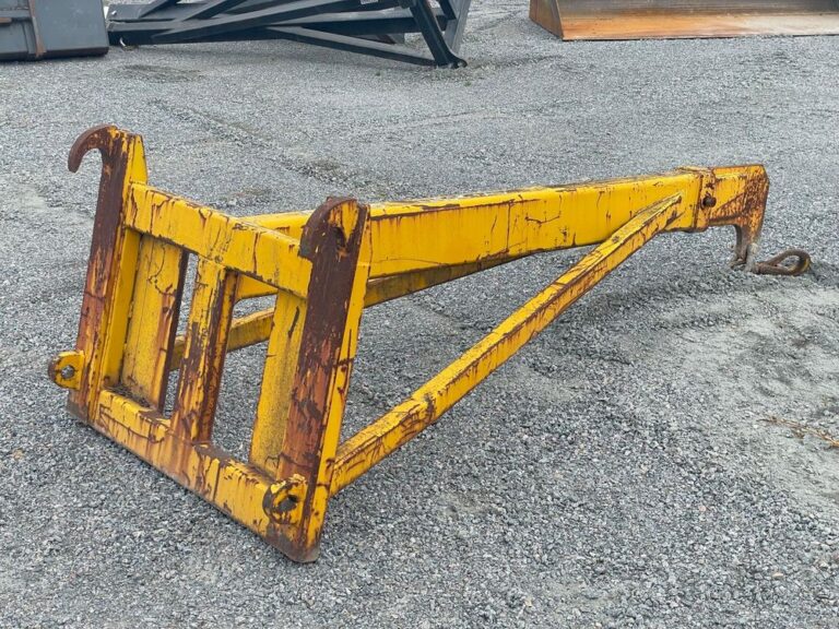 Crane jid JCB Q-fit - Latenkone