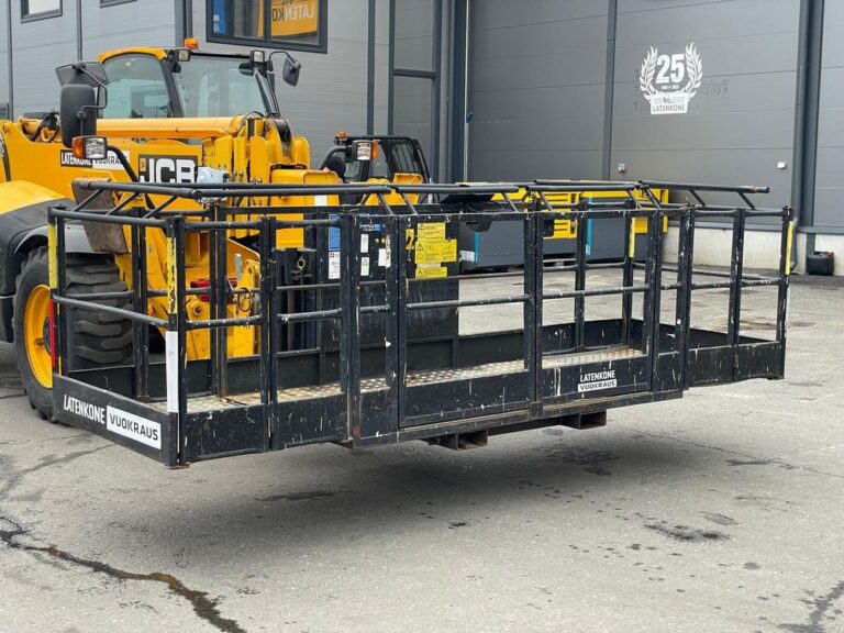JCB Working Platform - Latenkone